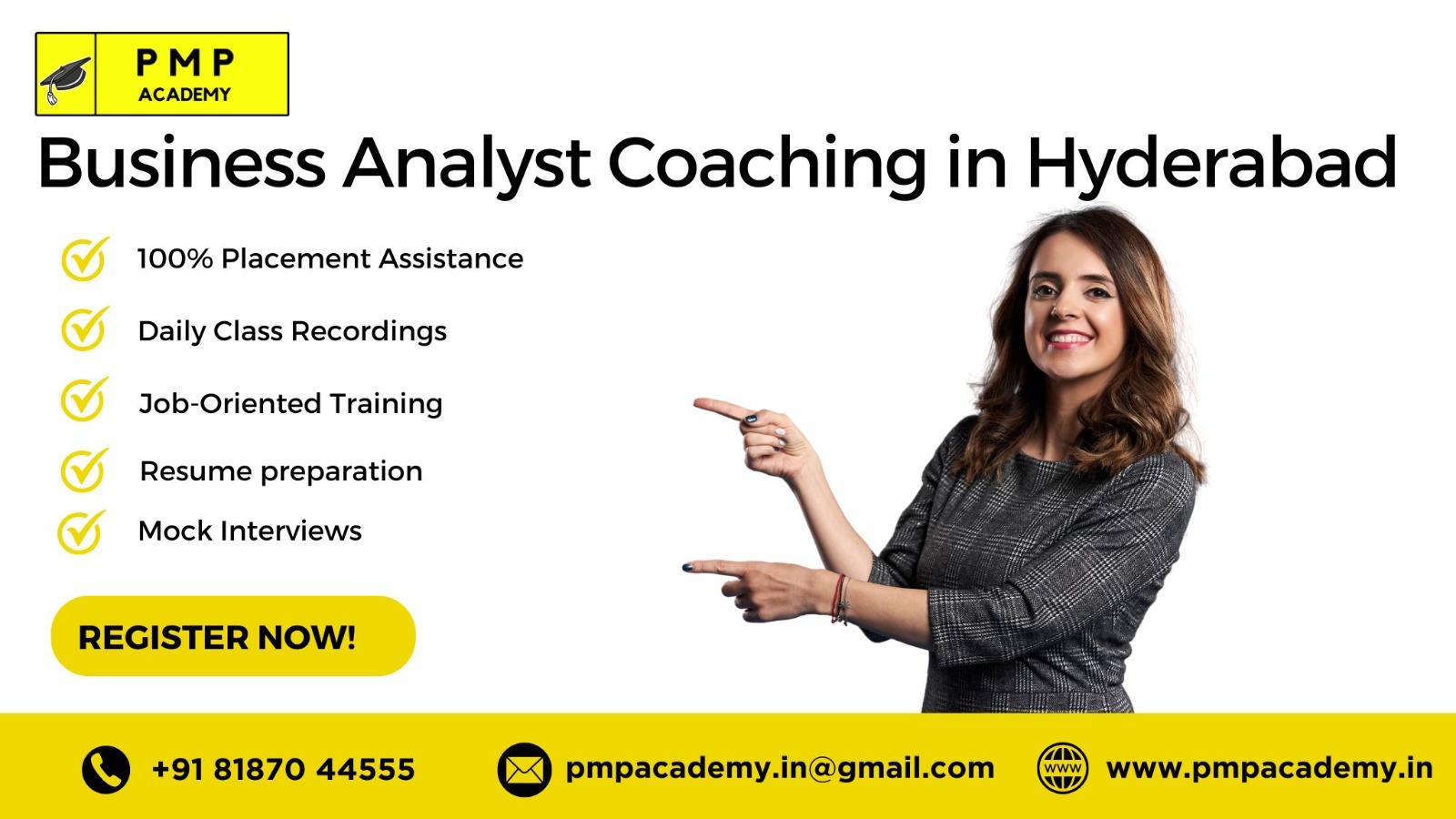 Business Analyst Coaching in Hyderabad #1 Best Course 2024